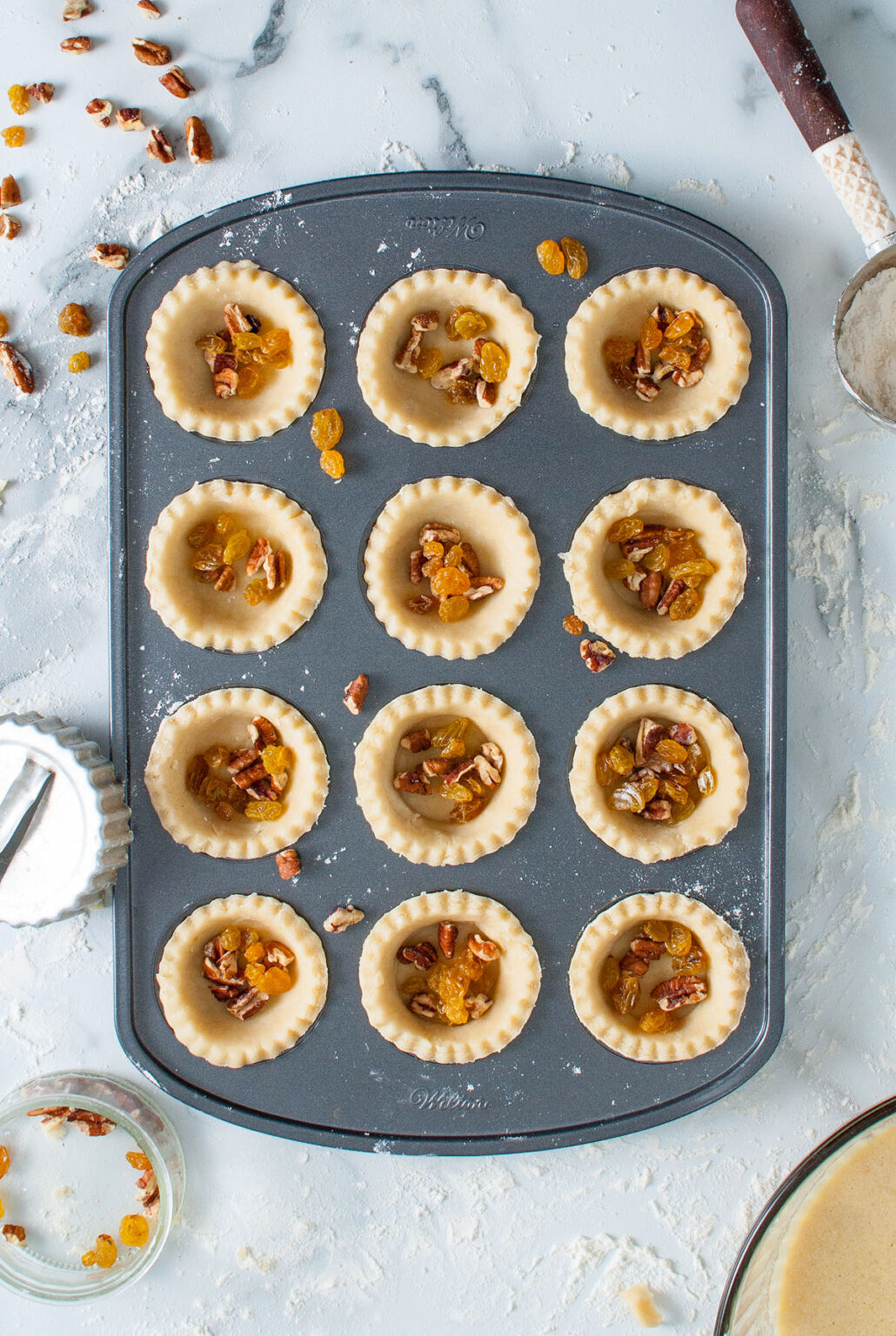 Canadian Butter Tarts - xoxoBella