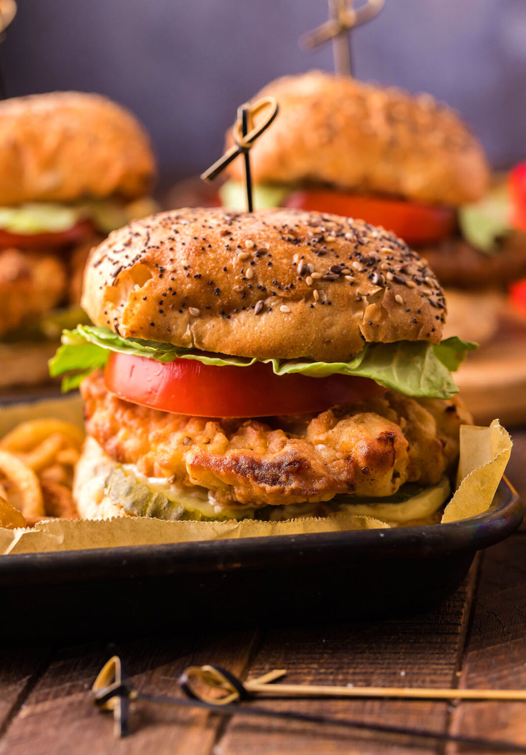 Fried Chicken Sandwich Recipe - xoxoBella