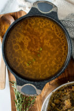 Beef Bone Broth Recipe - xoxoBella