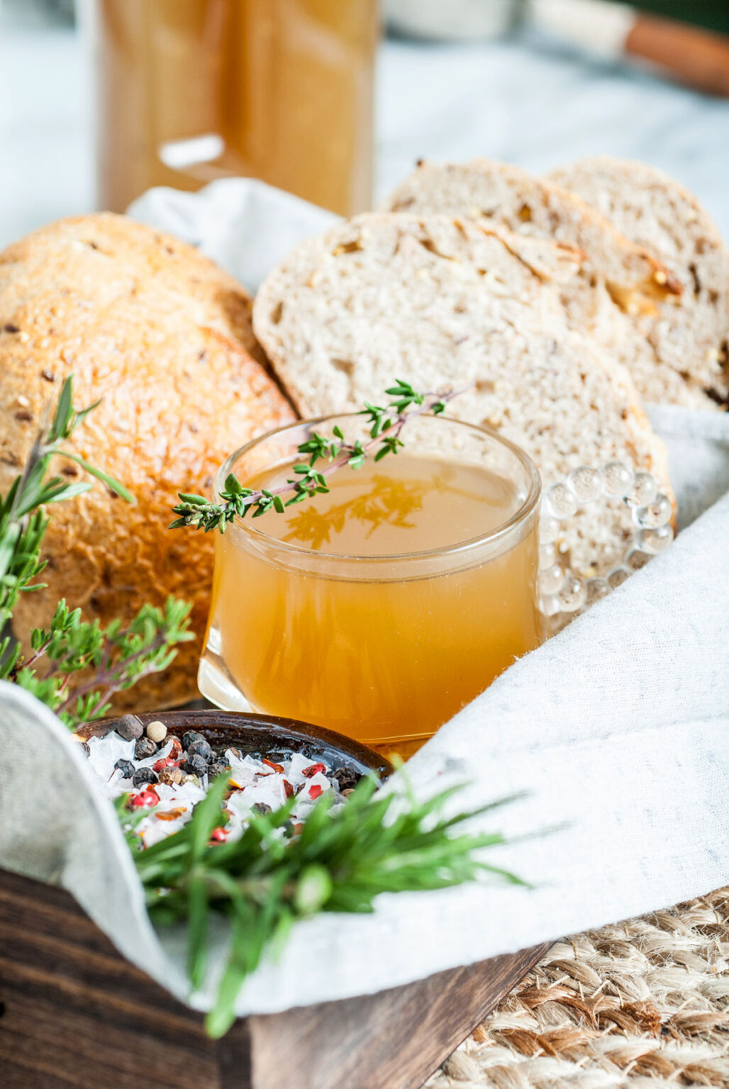 Beef Bone Broth Recipe - xoxoBella