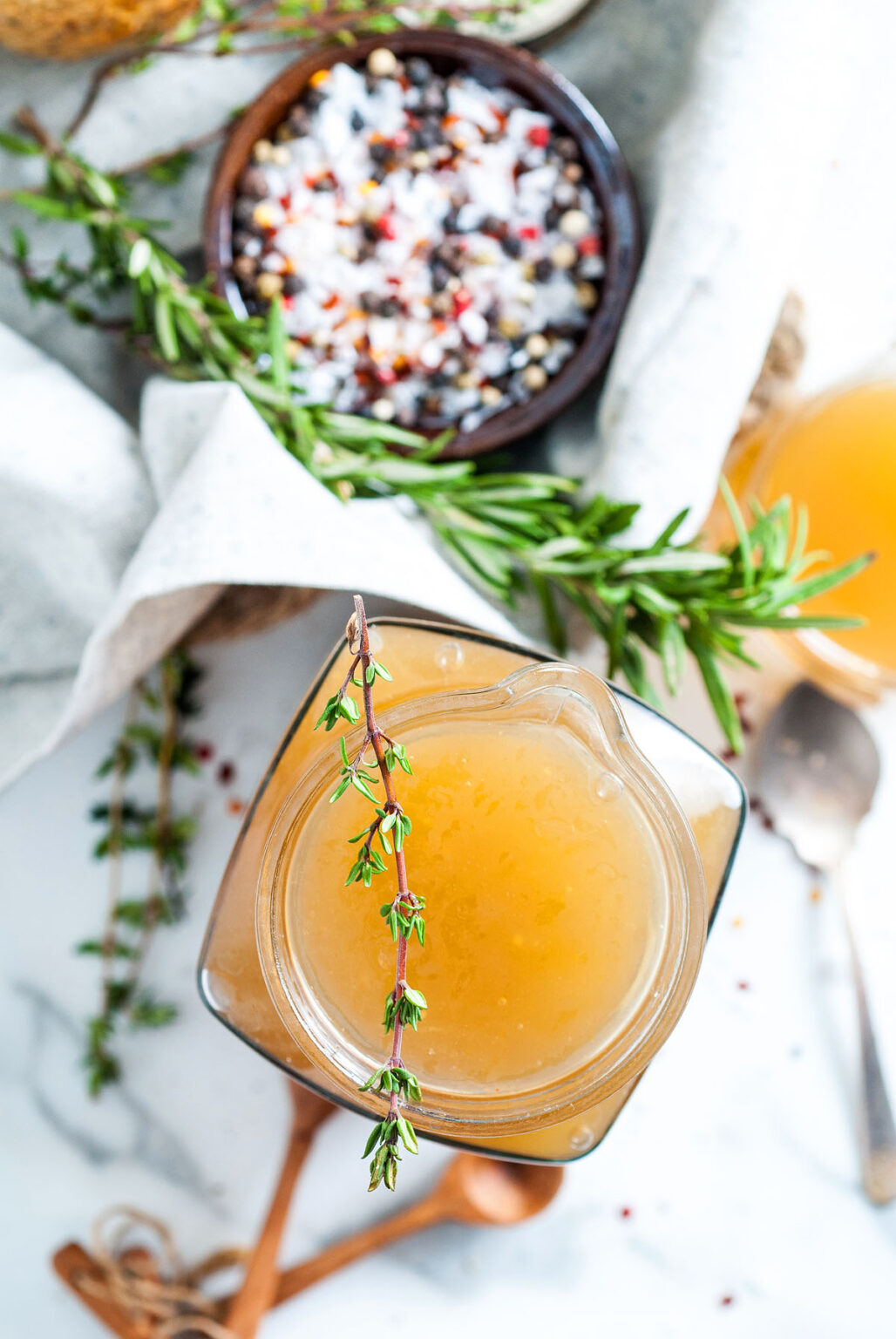 Beef Bone Broth Recipe - xoxoBella