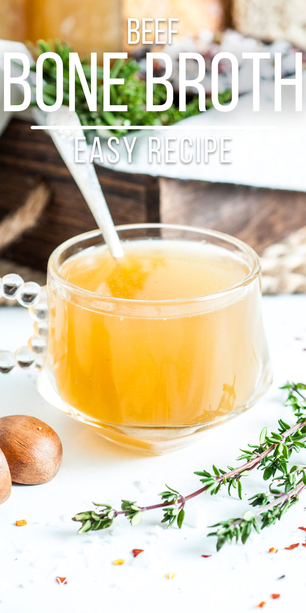 Beef Bone Broth Recipe - xoxoBella