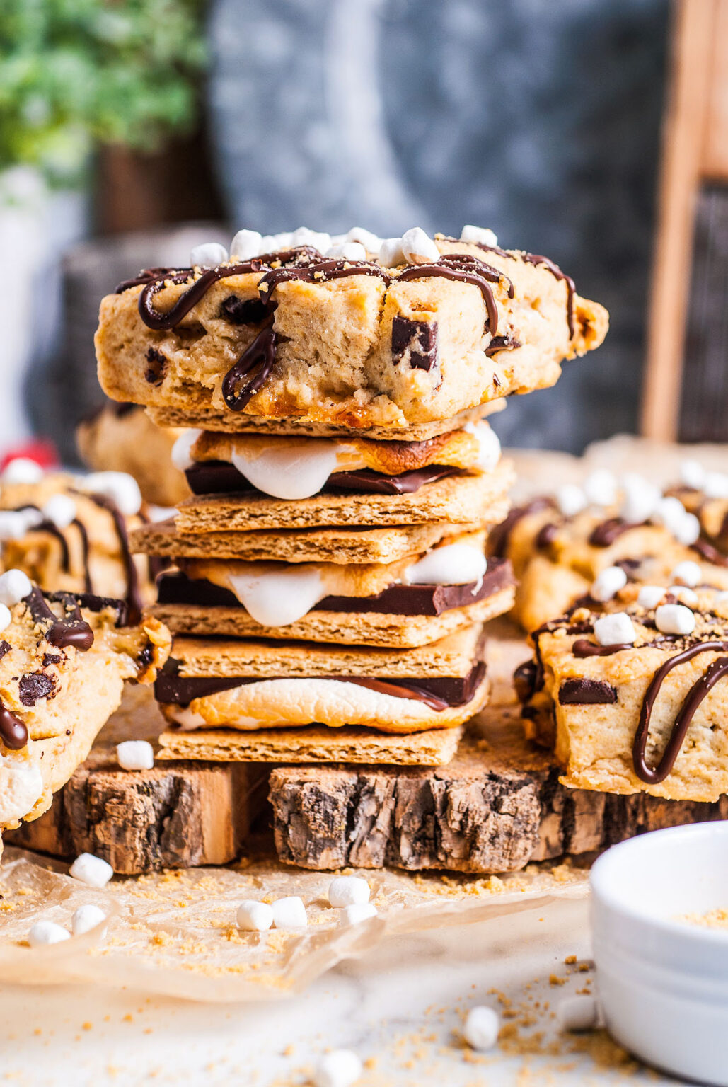 S'more Scones - xoxoBella