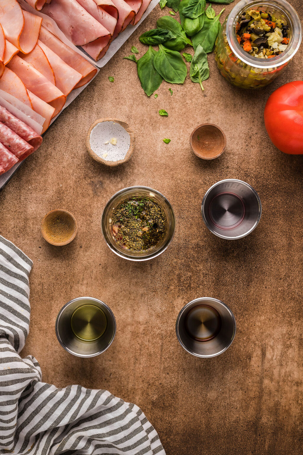 Pressed Italian Picnic Sandwiches - xoxoBella