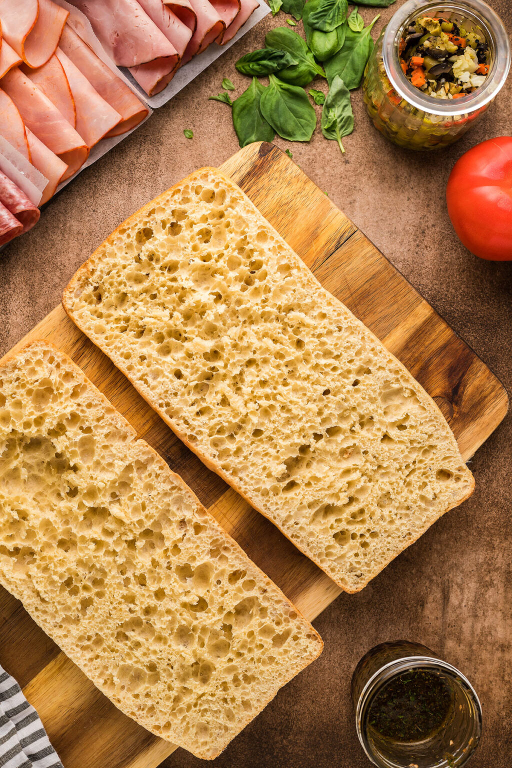 Pressed Italian Picnic Sandwiches - xoxoBella