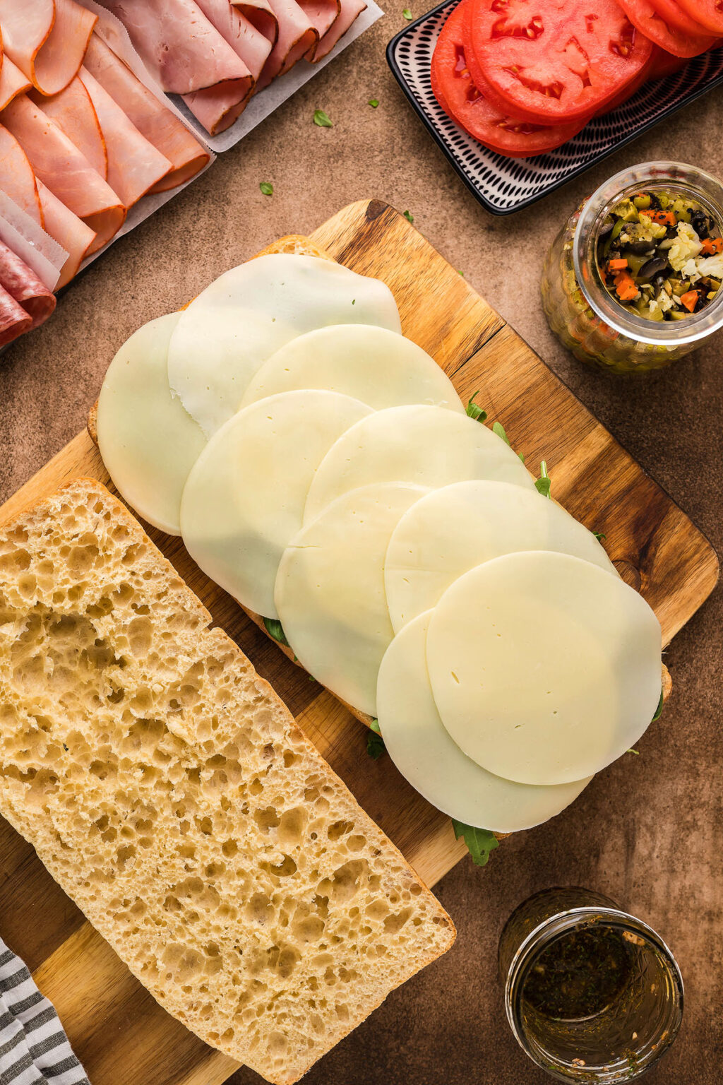 Pressed Italian Picnic Sandwiches - xoxoBella