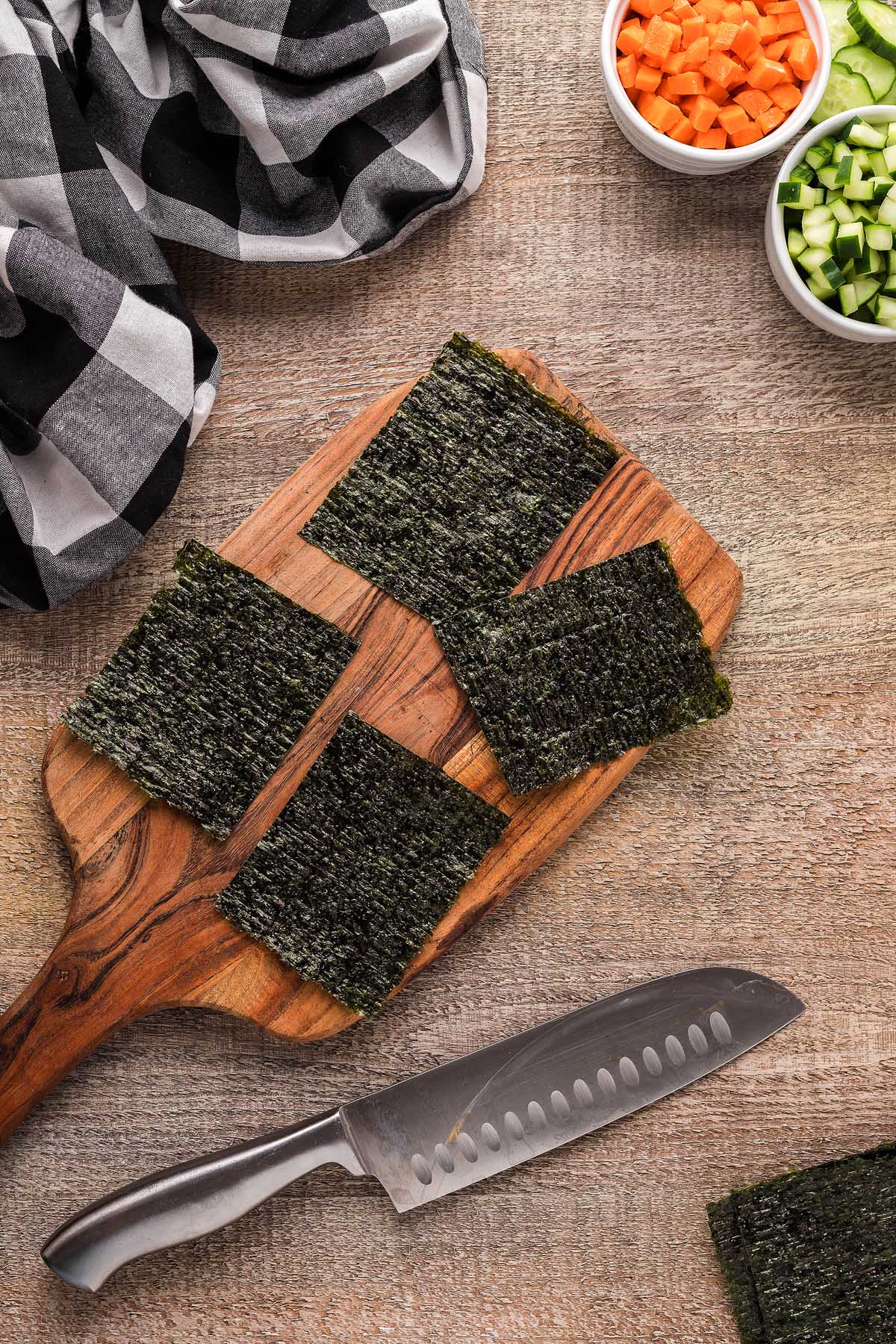 Baked Salmon Sushi Muffins - xoxoBella