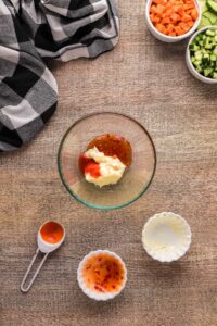 Baked Salmon Sushi Muffins - xoxoBella