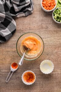 Baked Salmon Sushi Muffins - xoxoBella