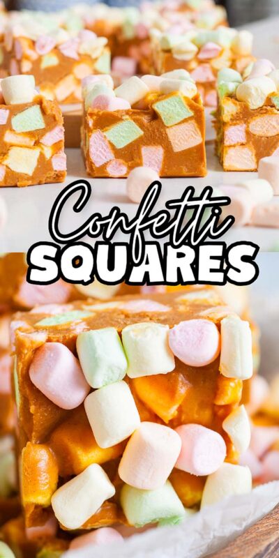 Confetti Squares - xoxoBella