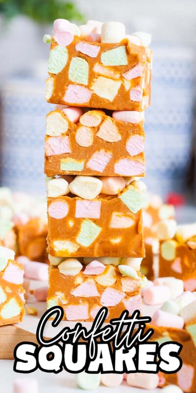 Confetti Squares - xoxoBella