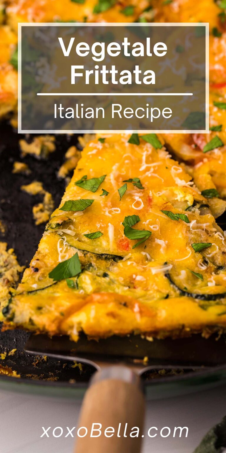 Italian Frittata Recipe - xoxoBella
