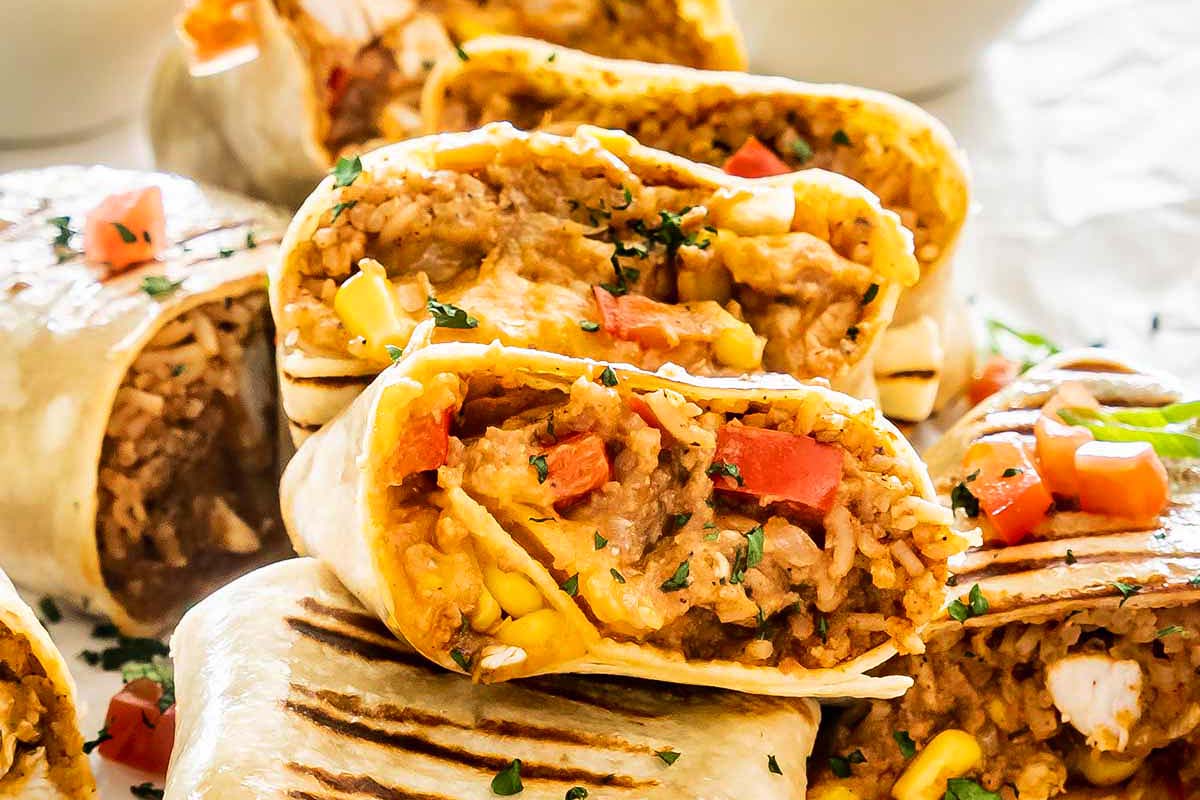 27 Epic Burrito Recipes that are Rolling in Flavor - xoxoBella