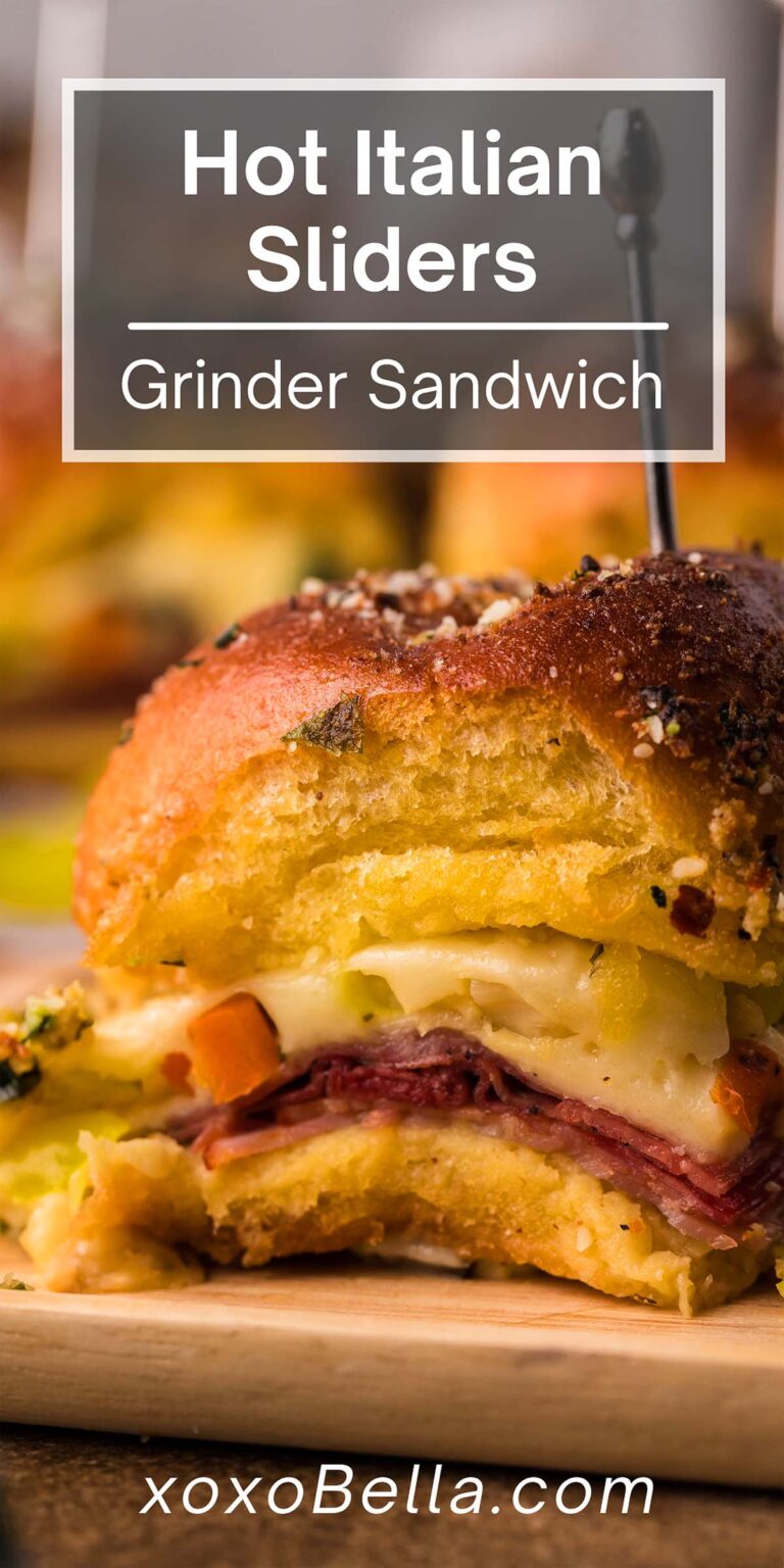 Hot Italian Sliders - xoxoBella