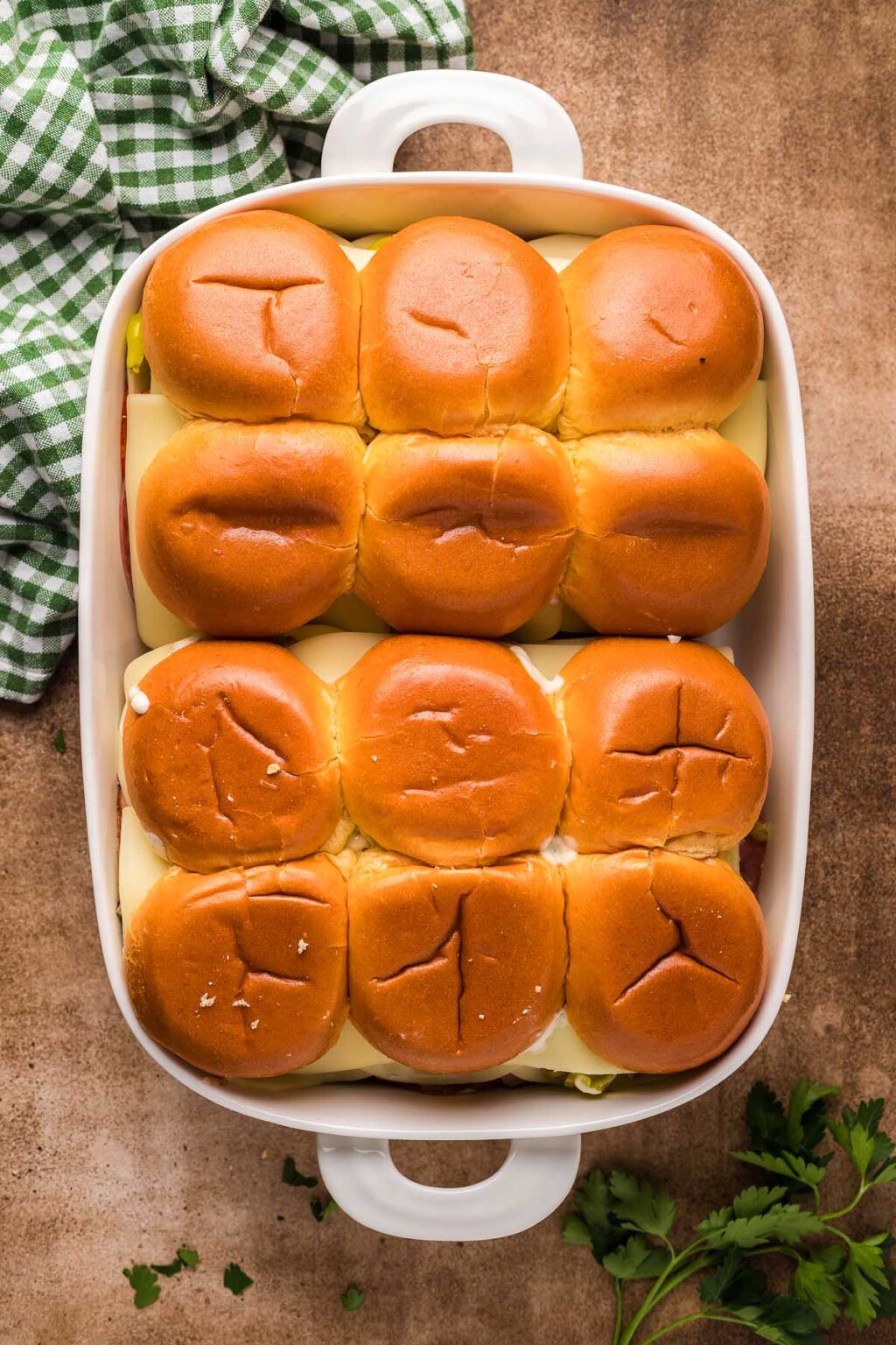 Hot Italian Sliders - xoxoBella