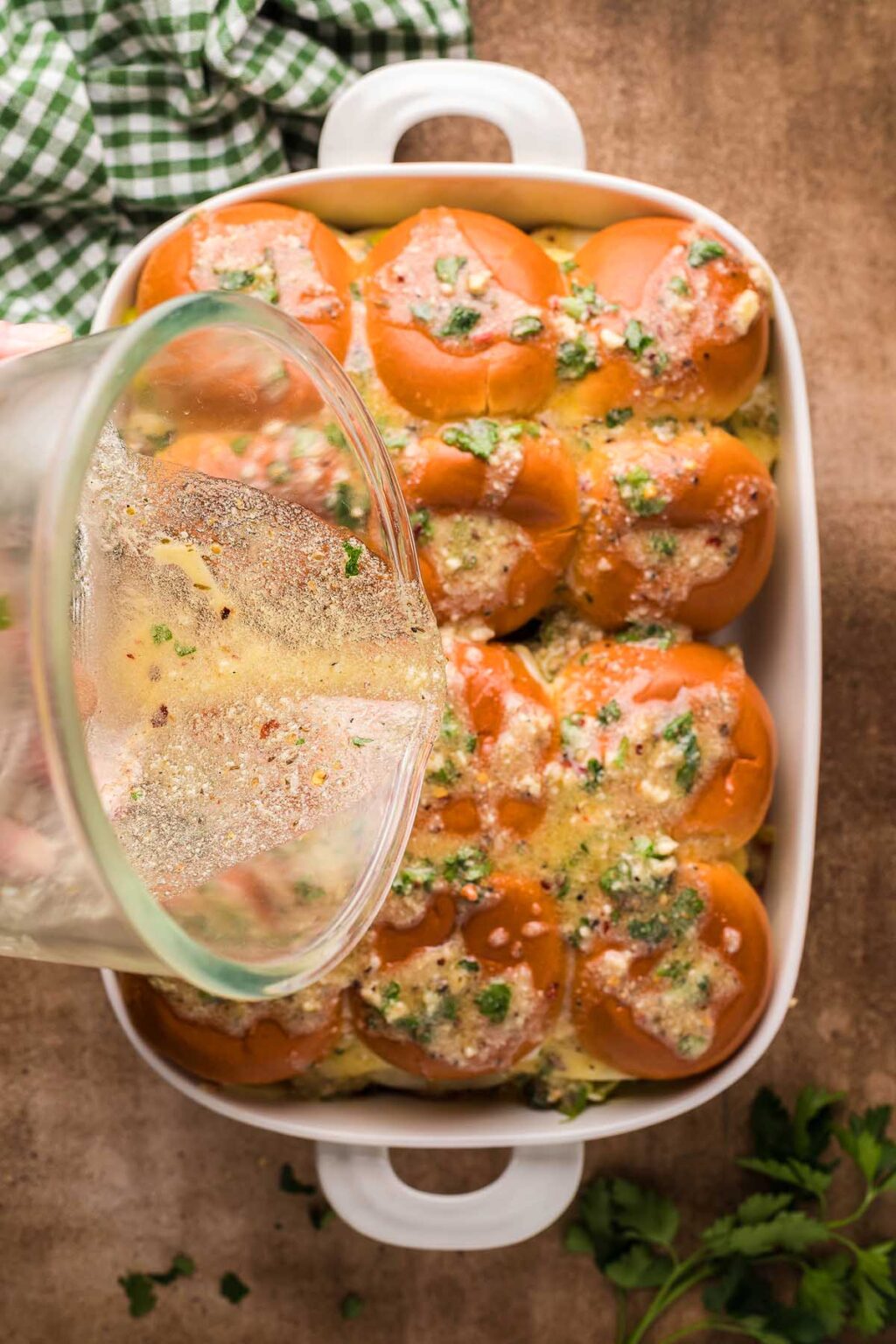 Hot Italian Sliders - xoxoBella