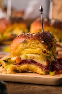 Hot Italian Sliders - xoxoBella
