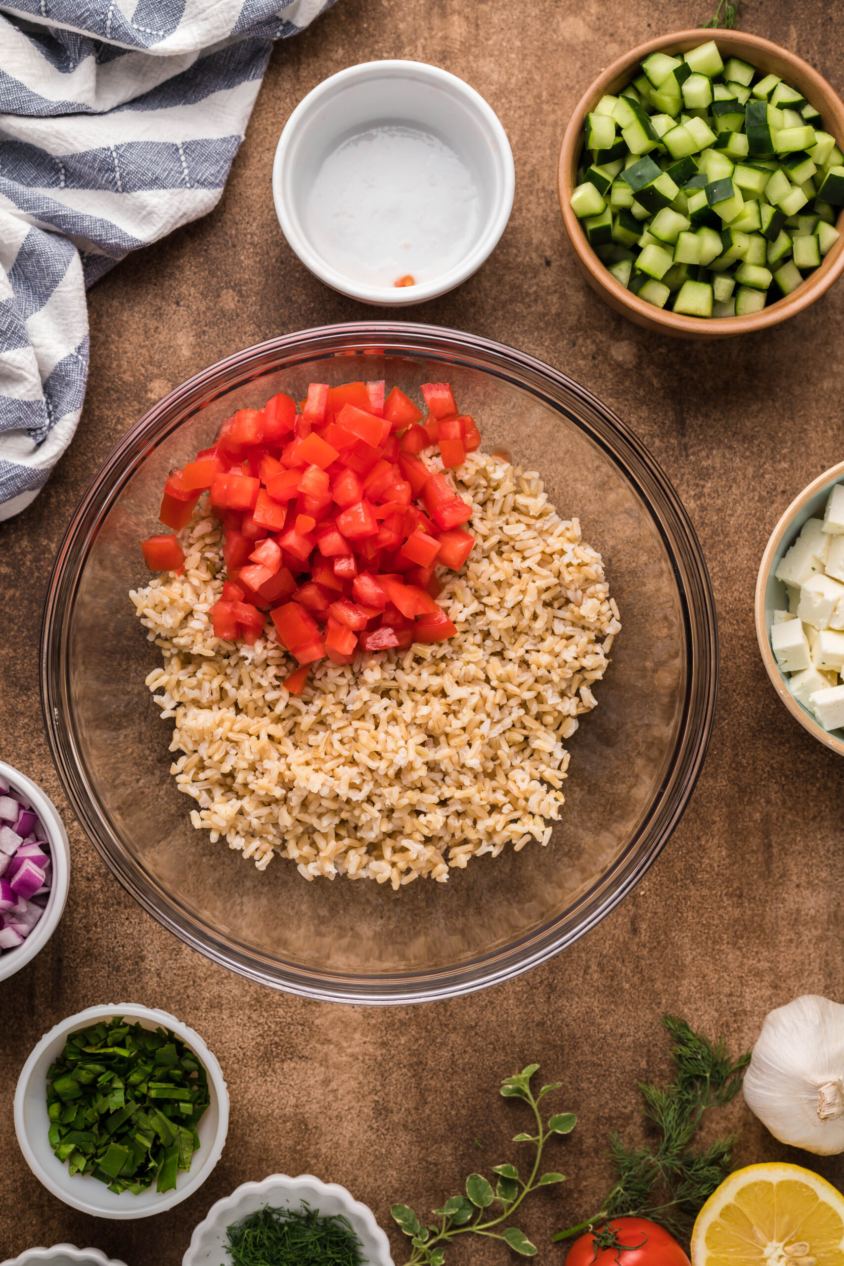 Italian Rice Salad - Insalata di Riso - xoxoBella