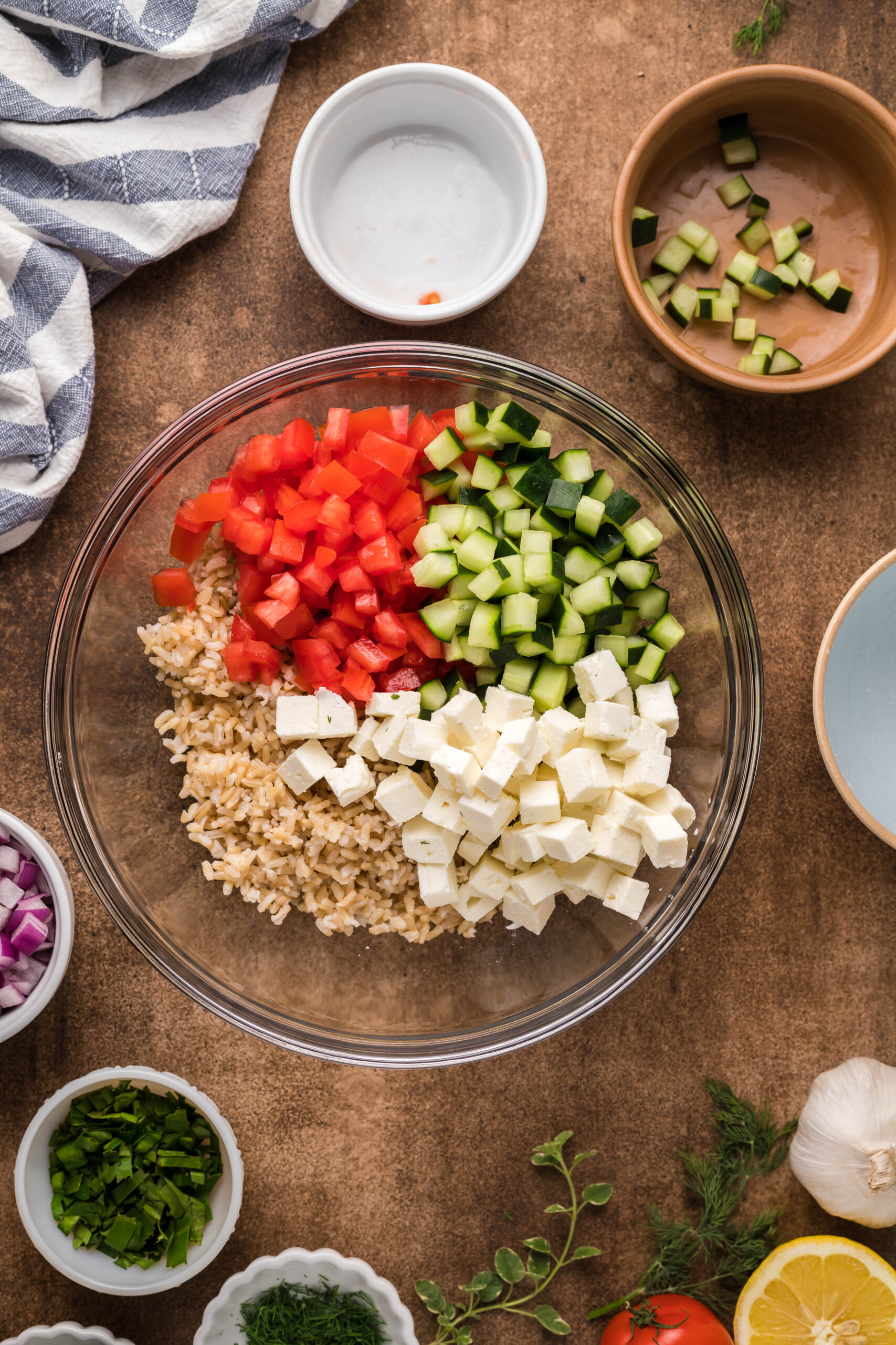 Italian Rice Salad - Insalata di Riso - xoxoBella