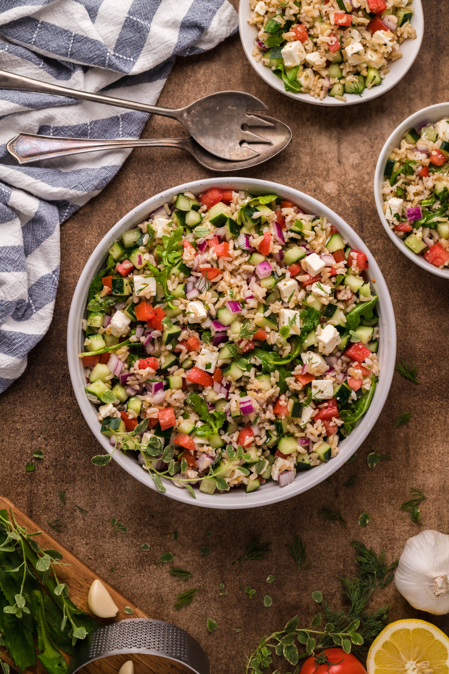 Italian Rice Salad - Insalata di Riso - xoxoBella