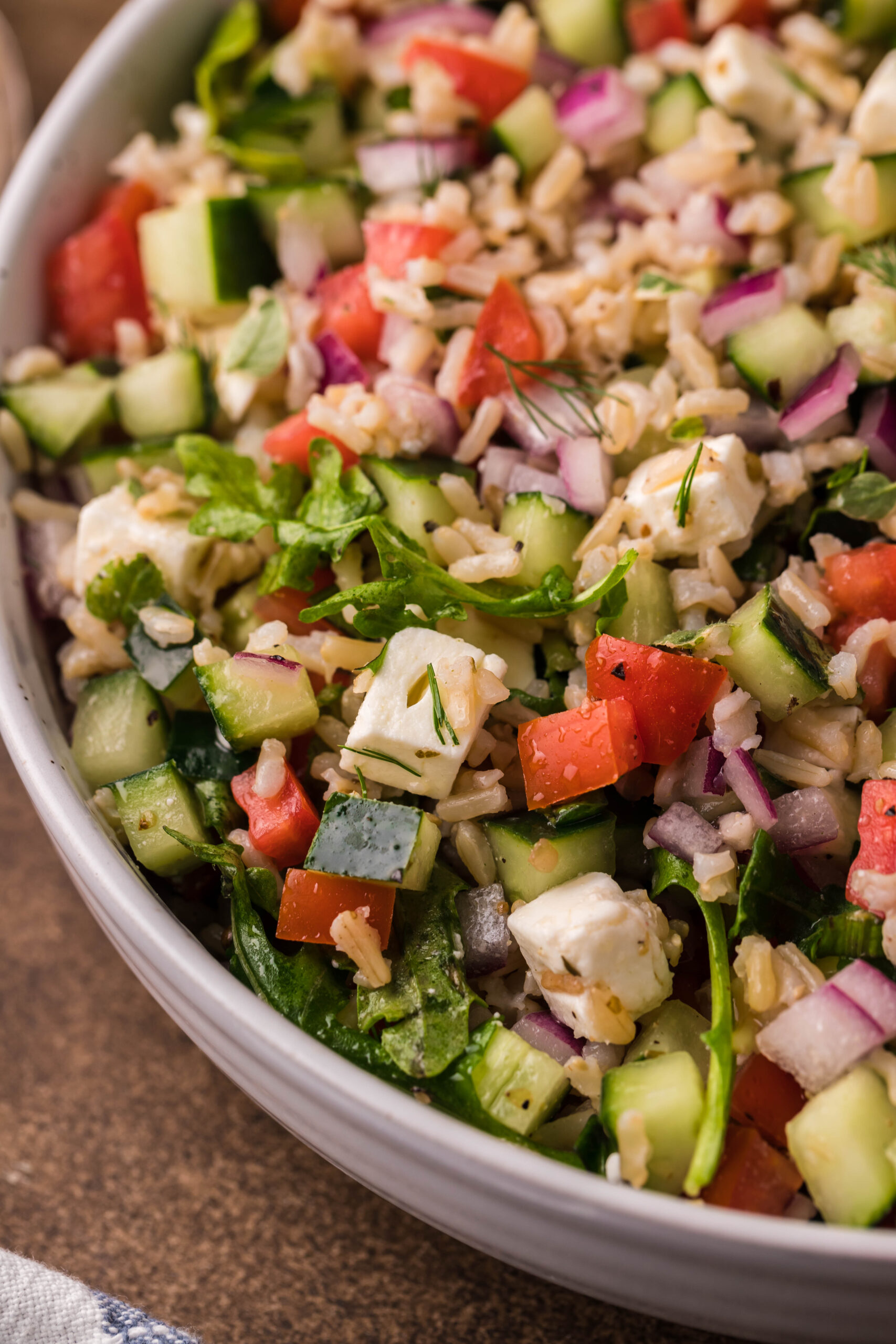 Italian Rice Salad - Insalata di Riso - xoxoBella