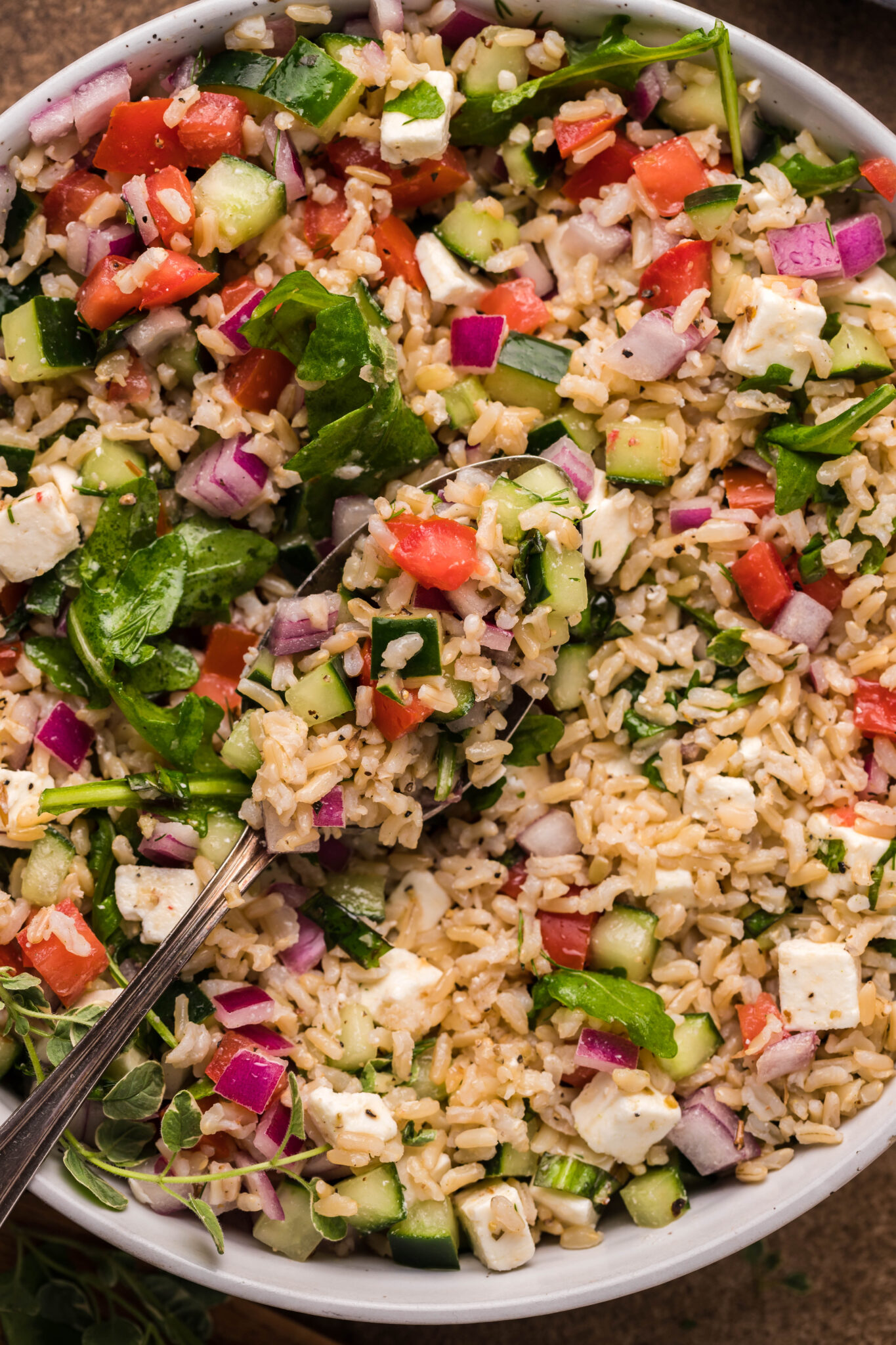 Italian Rice Salad - Insalata di Riso - xoxoBella