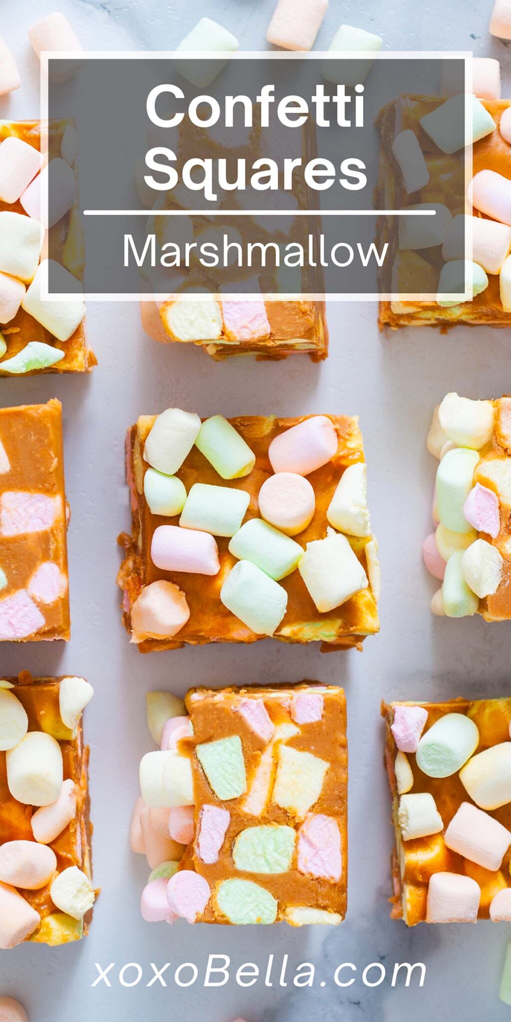 Confetti Squares - xoxoBella