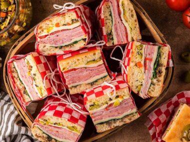 Chopped Italian Sandwich - xoxoBella