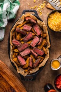Truffle Steak Nacho Fries - Taco Bell Copycat - xoxoBella