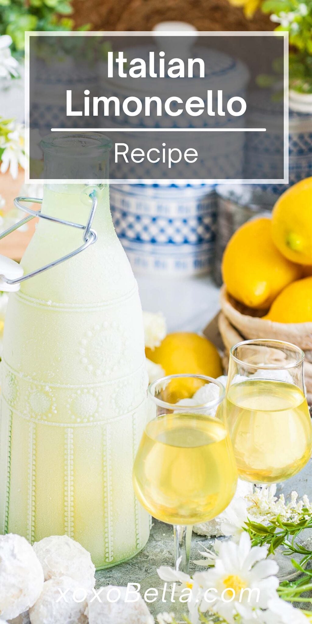 Italian Limoncello Recipe - xoxoBella