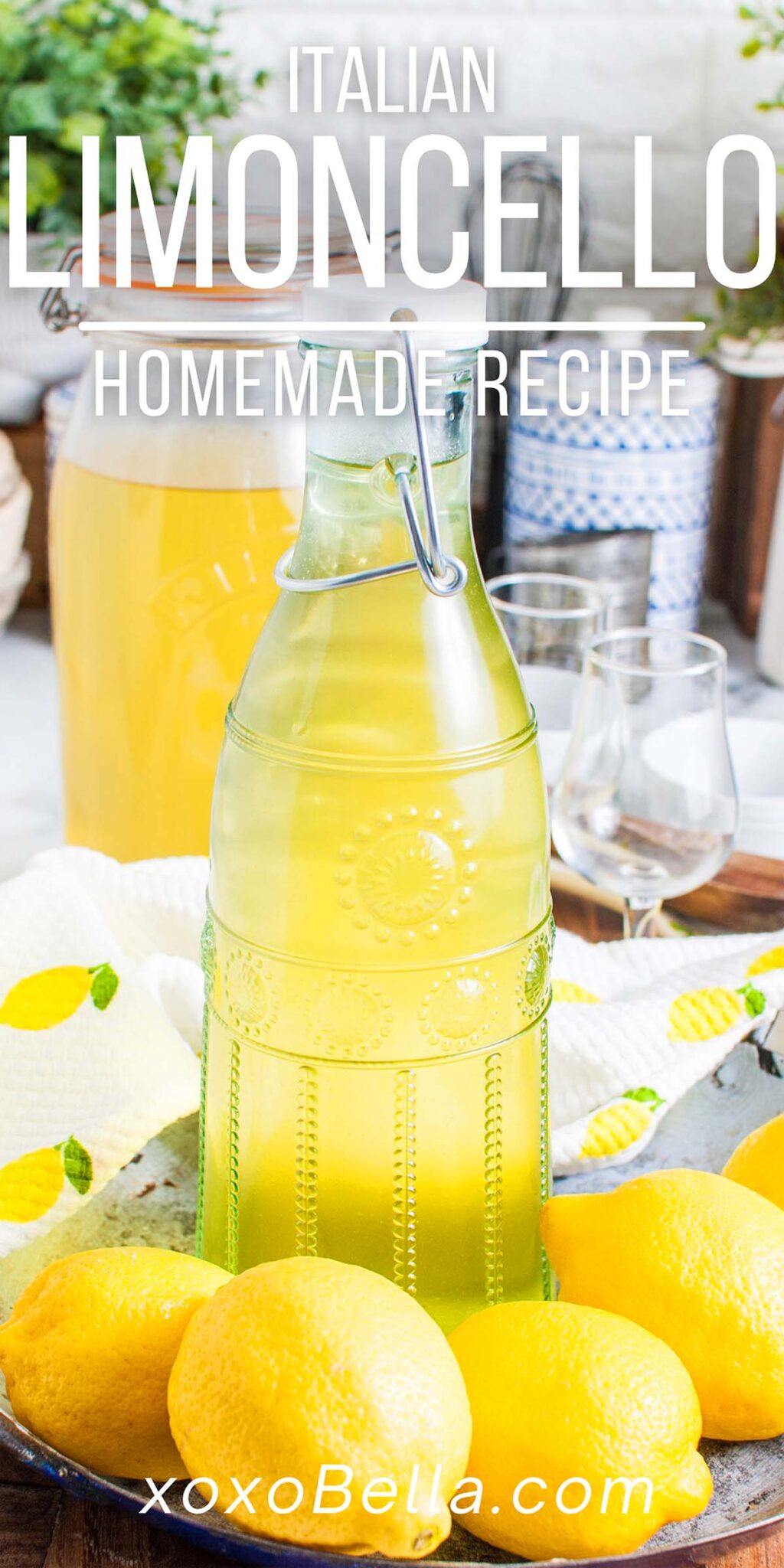 Italian Limoncello Recipe - xoxoBella