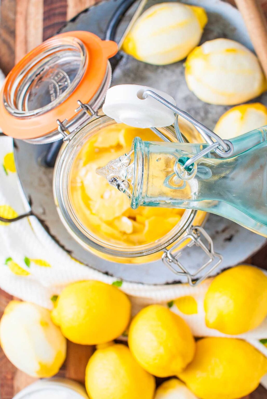 Italian Limoncello Recipe - xoxoBella