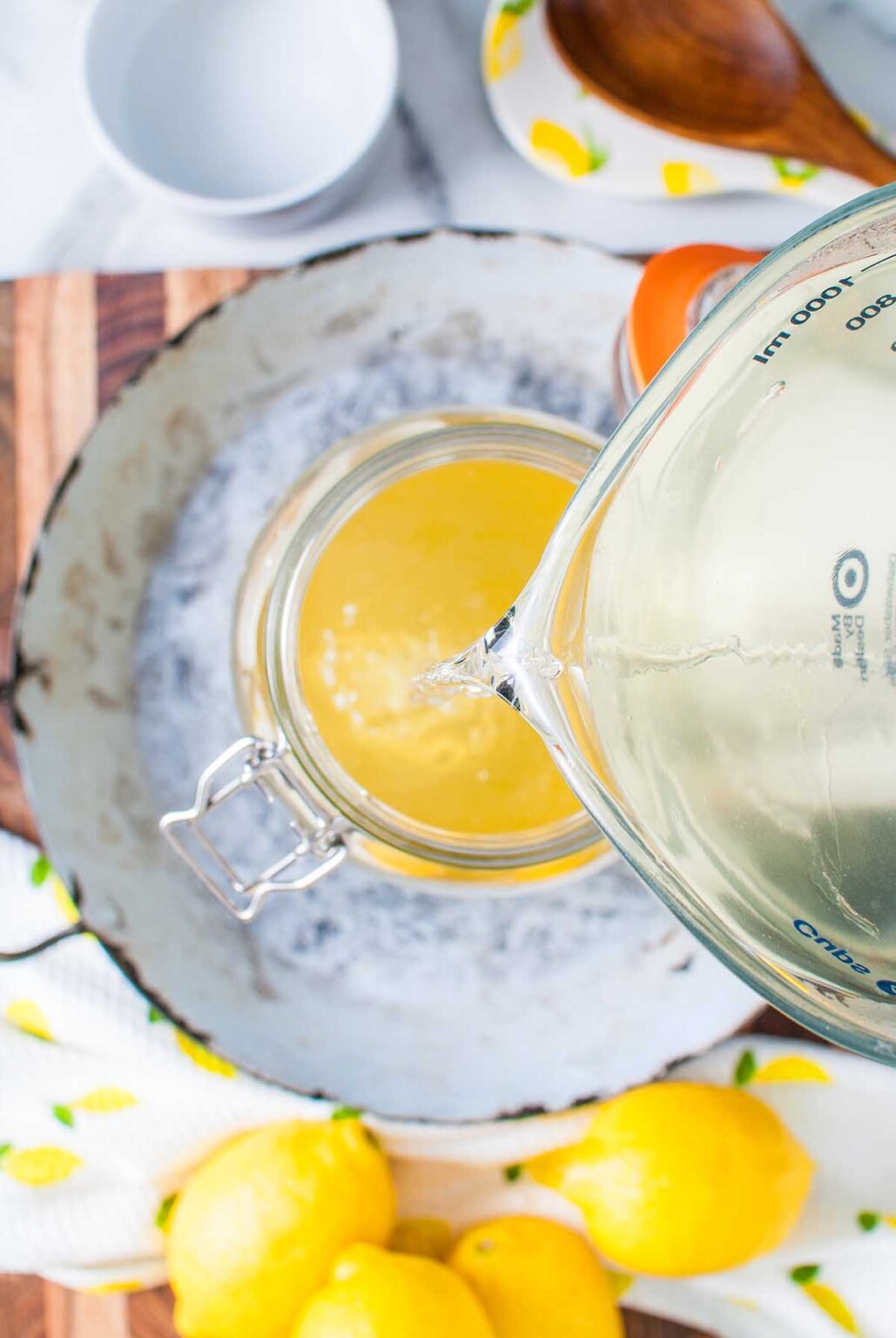 Italian Limoncello Recipe - xoxoBella