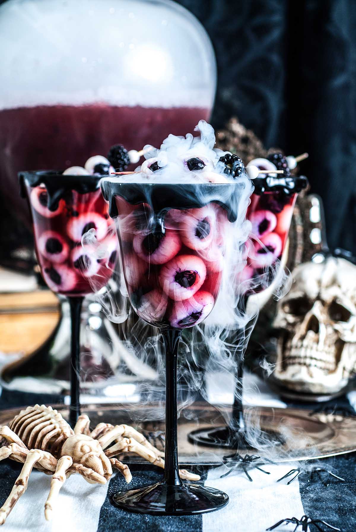 Halloween Eyeball Punch - xoxoBella