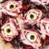 Halloween Antipasto Eyeballs Appetizer - xoxoBella