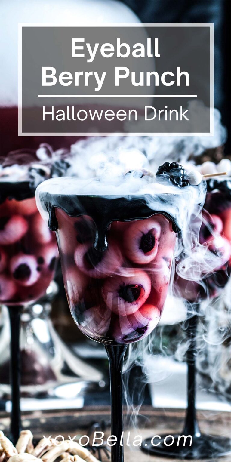 Halloween Eyeball Punch - xoxoBella