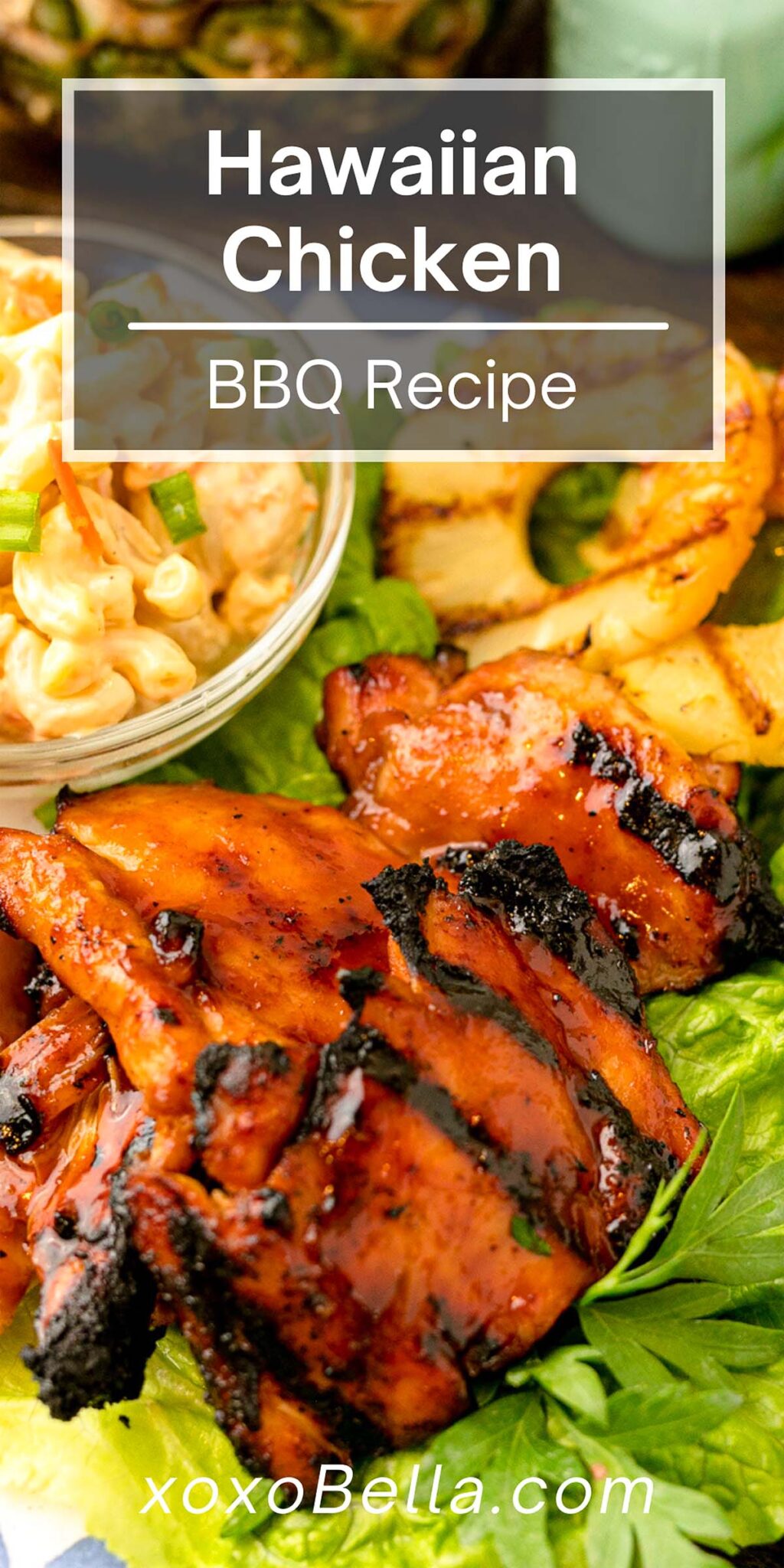 Hawaiian BBQ Chicken - xoxoBella