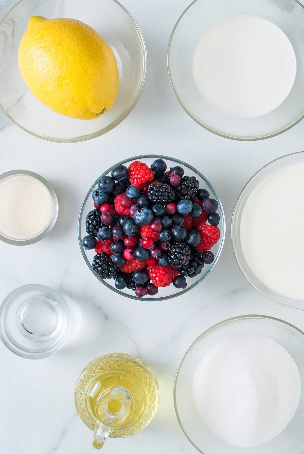 Limoncello Panna Cotta - xoxoBella