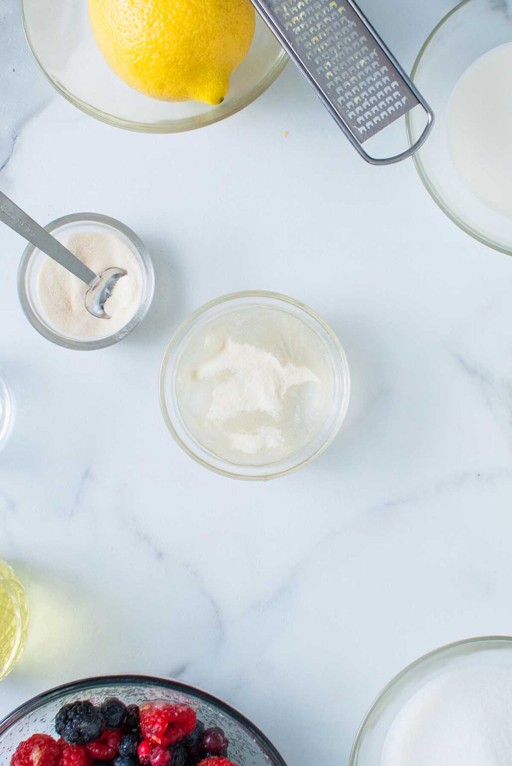 Limoncello Panna Cotta - xoxoBella