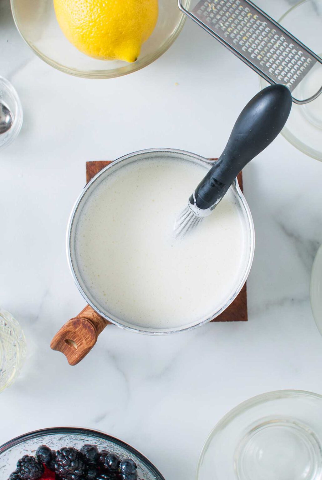 Limoncello Panna Cotta - xoxoBella