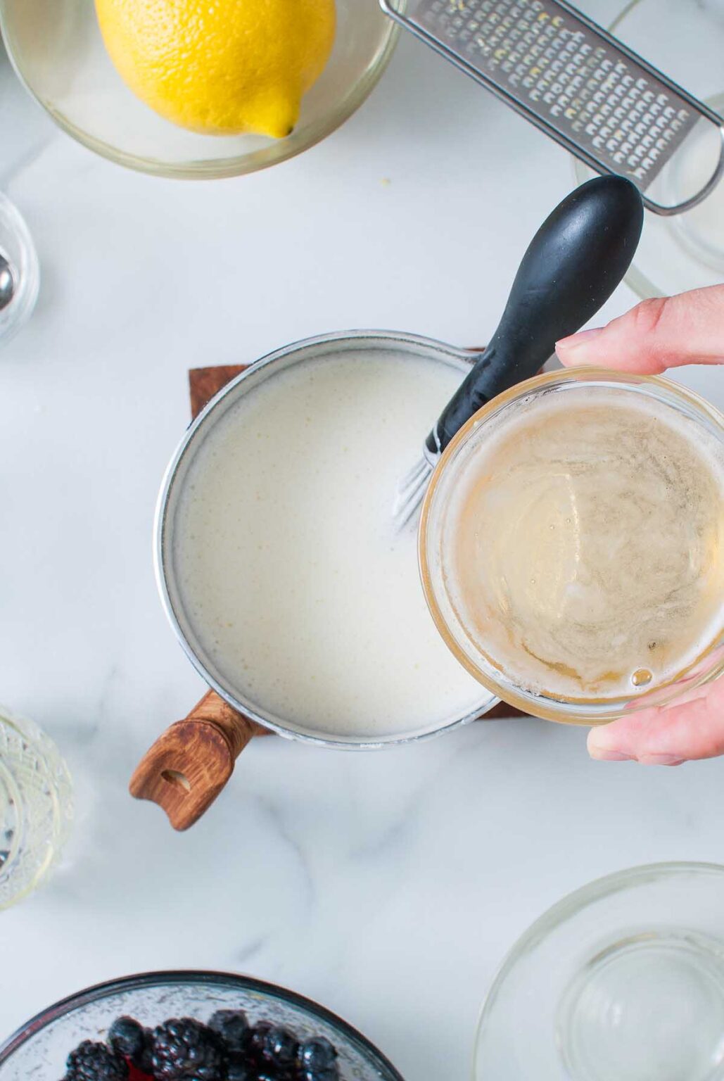 Limoncello Panna Cotta - xoxoBella