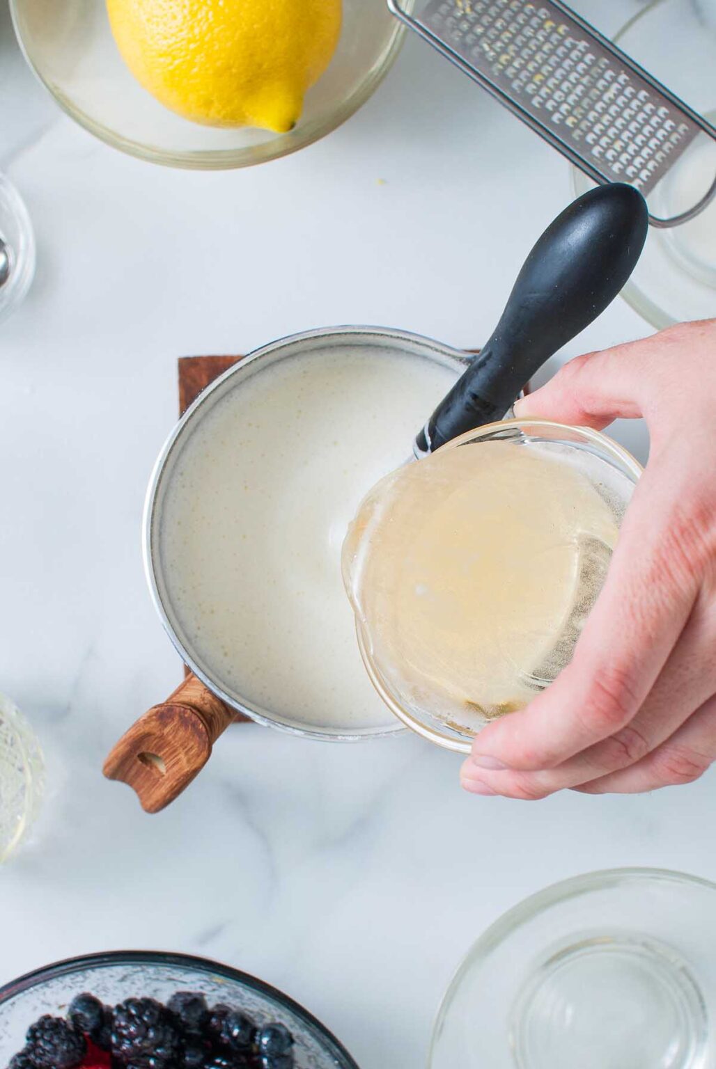 Limoncello Panna Cotta - xoxoBella