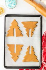 3D Gingerbread Tree Cookies - xoxoBella