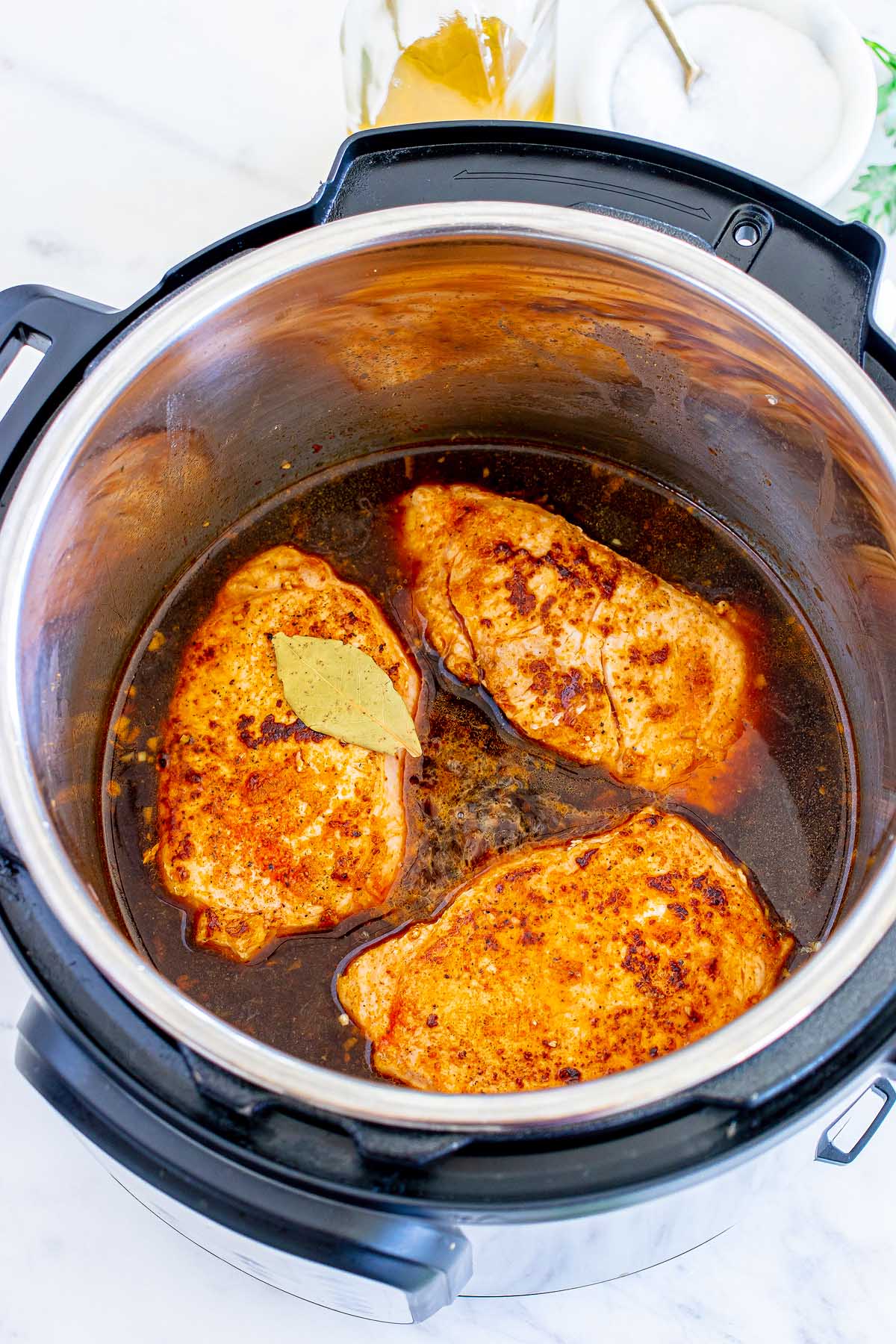 Instant Pot Pork Chops - xoxoBella