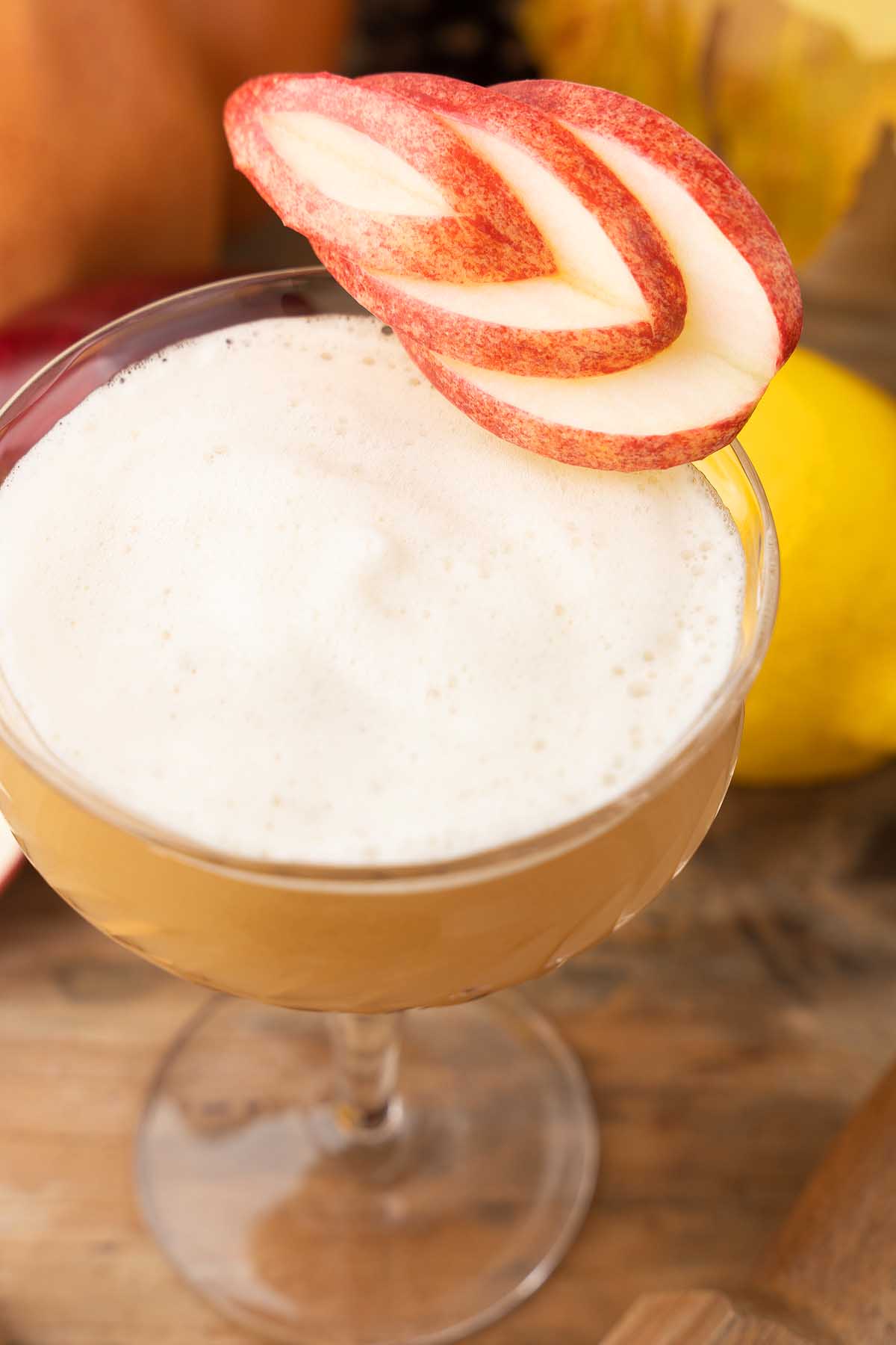 Maple Apple Whiskey Sour - xoxoBella