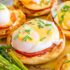 Sheet Pan Eggs Benedict - xoxoBella