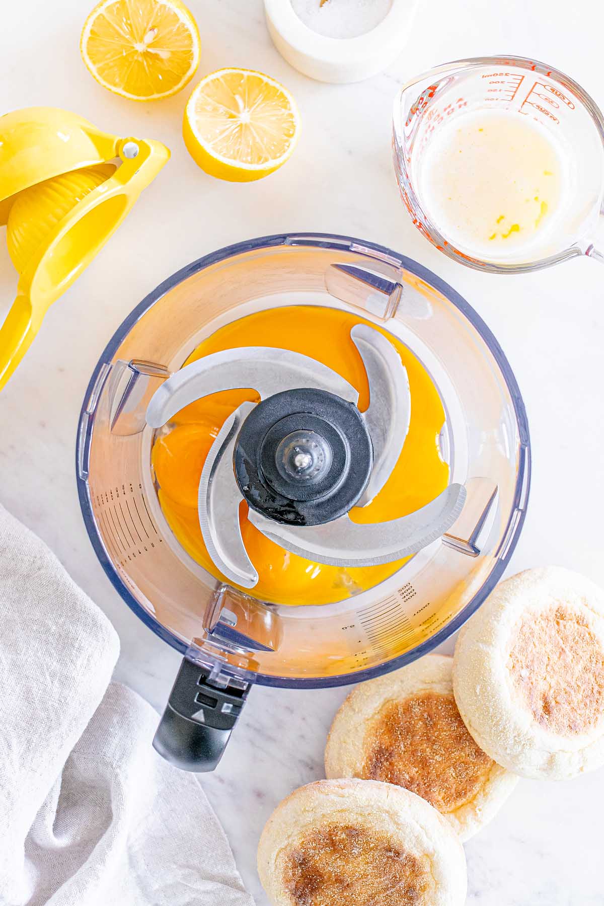 Sheet Pan Eggs Benedict - xoxoBella