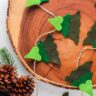 How to Make a Felt Christmas Tree Garland - xoxoBella