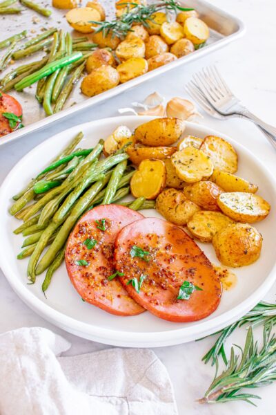 Sheet Pan Ham Dinner - xoxoBella