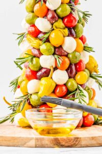 Antipasto Christmas Tree Xoxobella